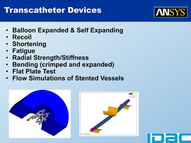 Medical Device Simulation Using ANSYS | PPT