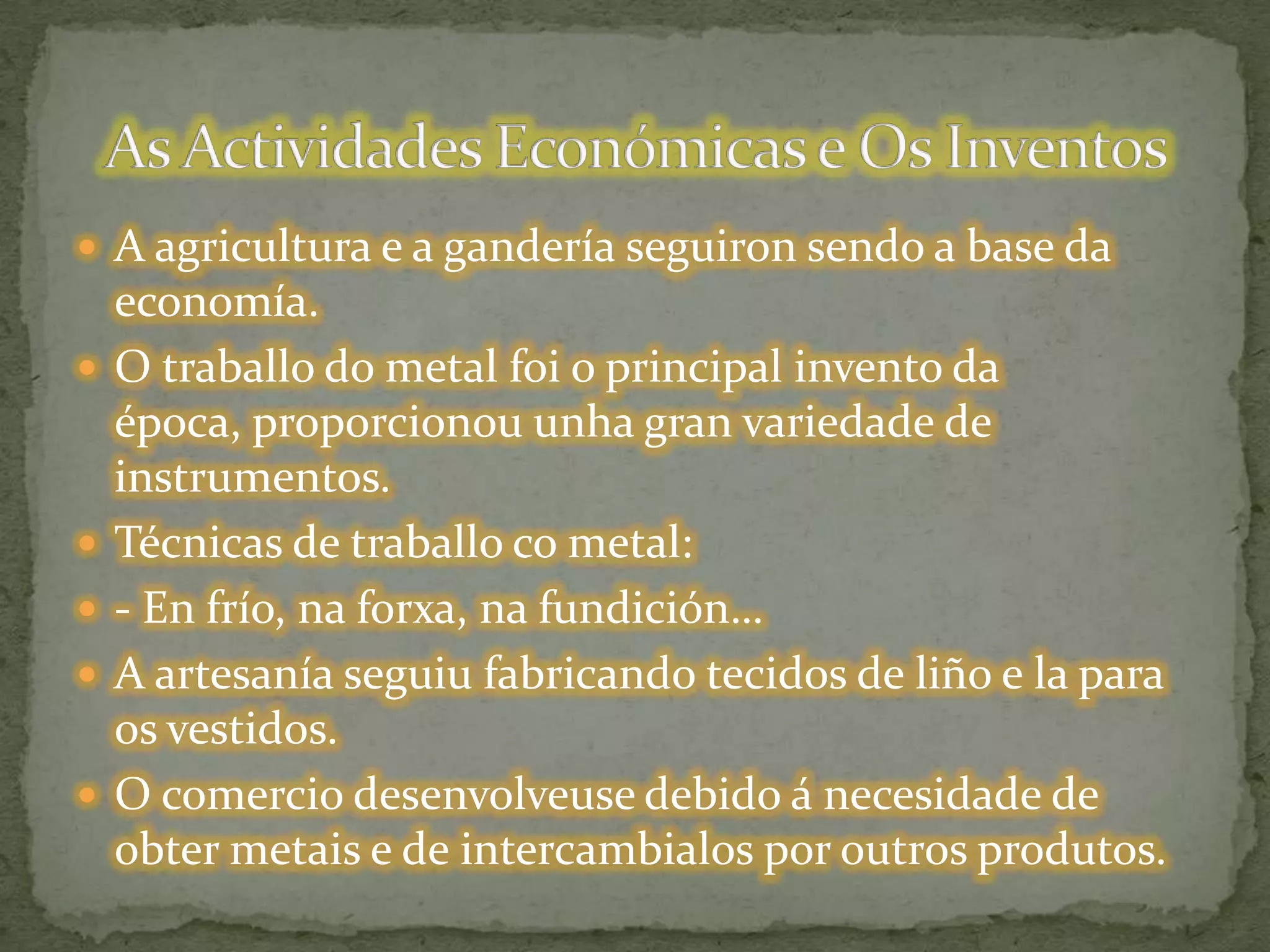 Idade dos Metais | PPTX