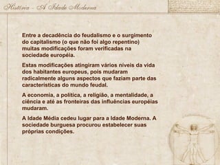 Idade Moderna........................ppt