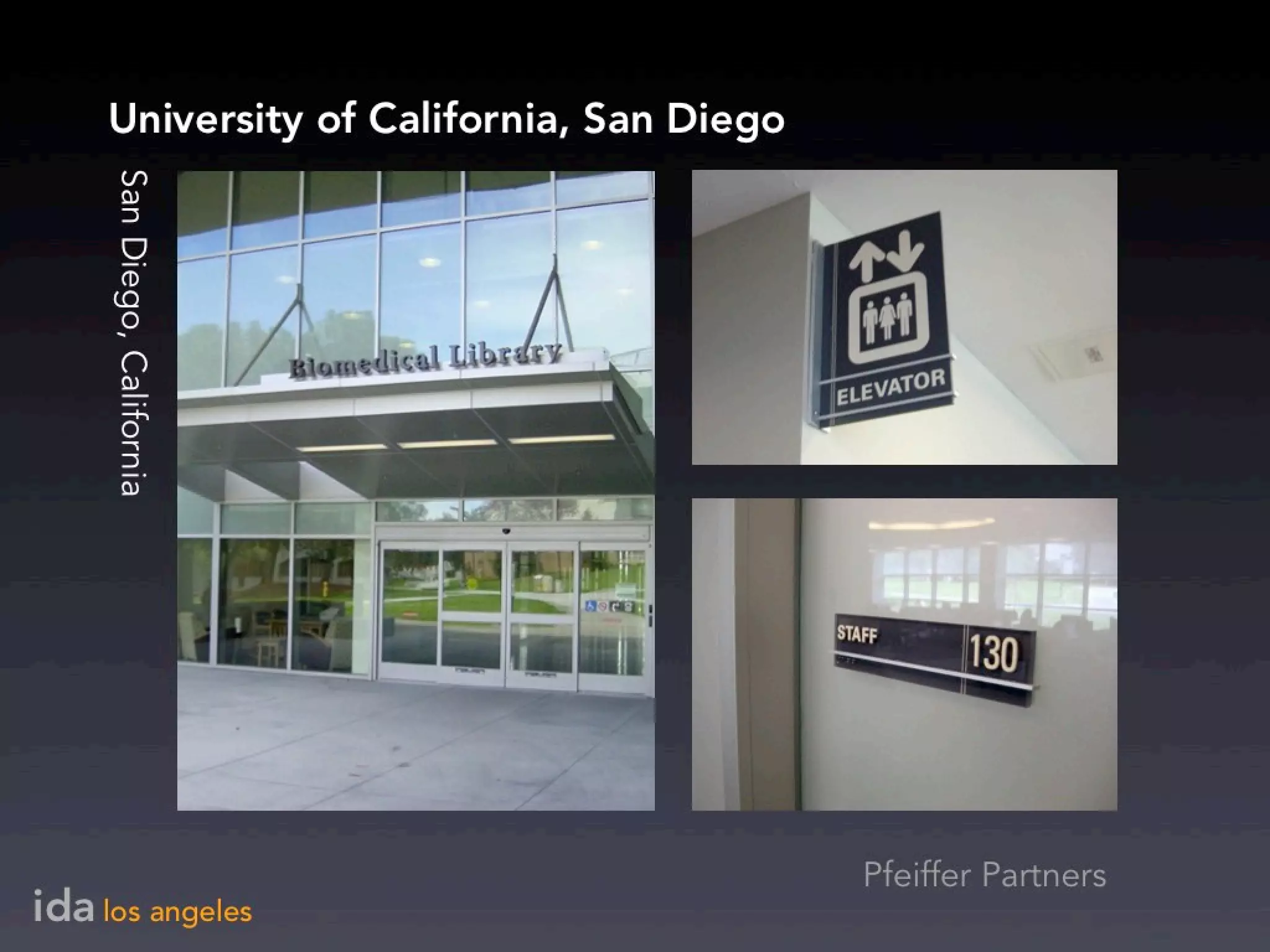 Ida Environments&Wayfinding | PPT