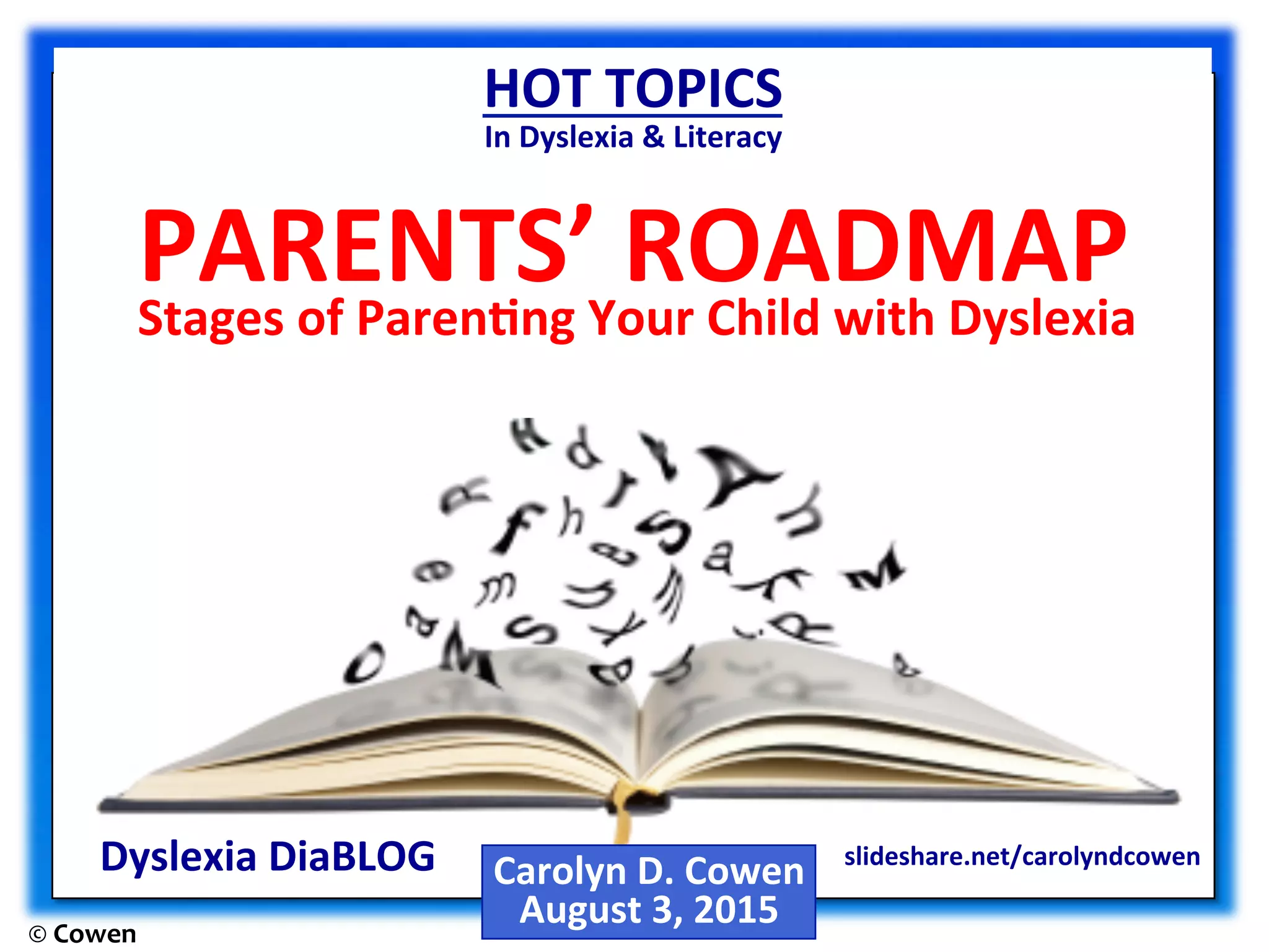 IDA EXAMINER July-August 2015 - Parents' roadmap-stages of parenting ...