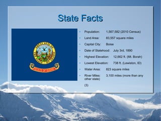 Idaho | PPT