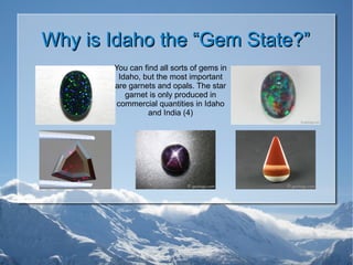Idaho | PPT