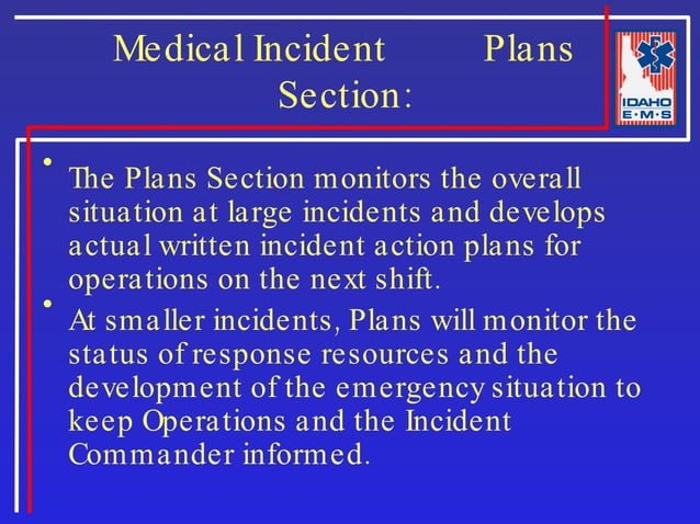 Idaho Mass Casualty Incident Response | PPT | First Aid | Injuries