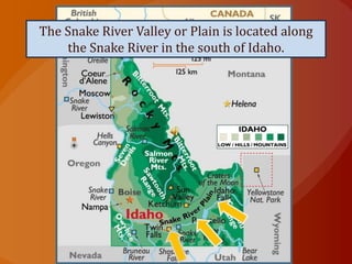 Idaho geography -_natural_landforms | PPT