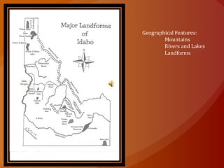 Idaho geography -_natural_landforms | PPT