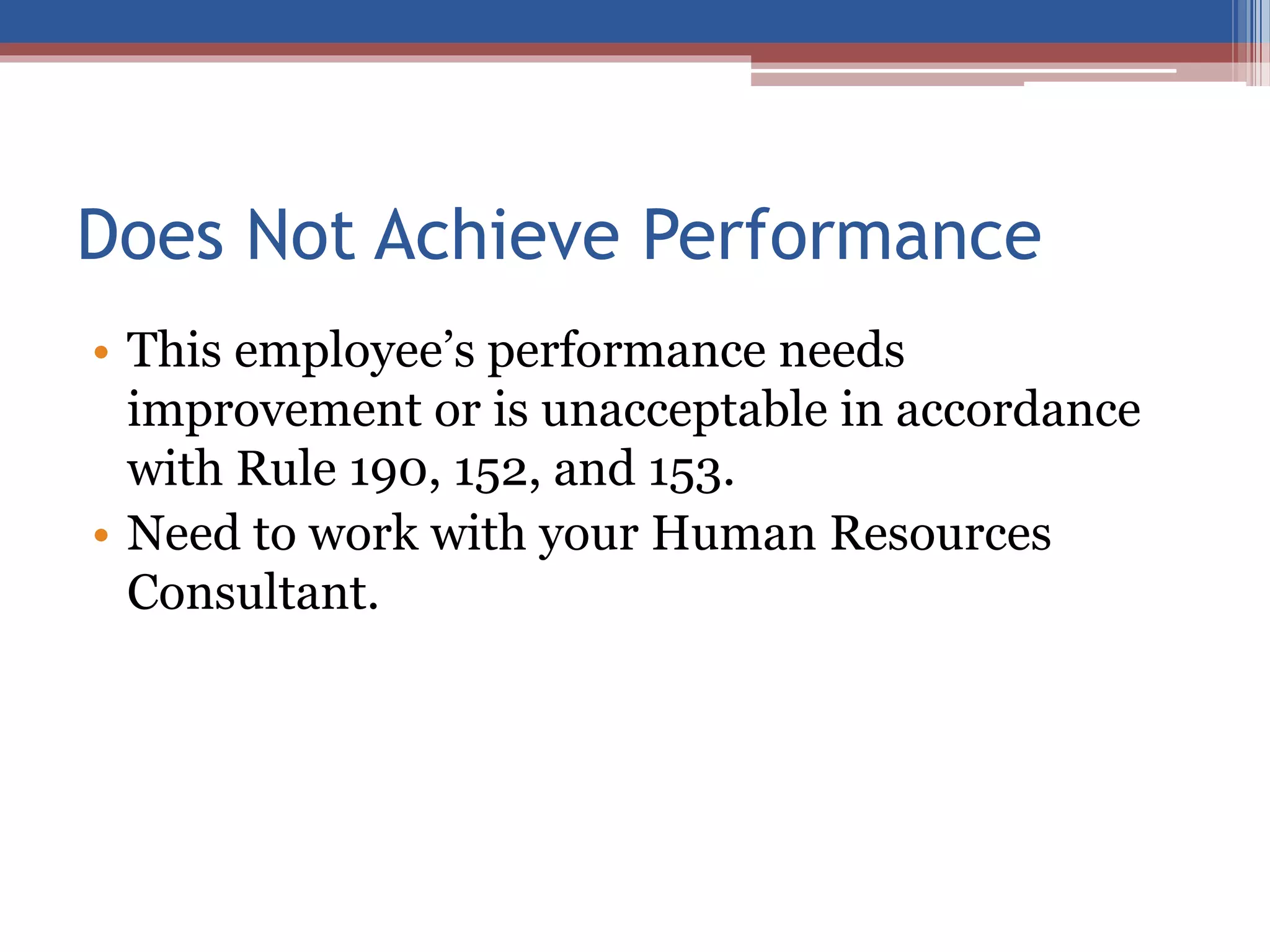 Idaho State Employee Expectations and Rating Levels | PPTX