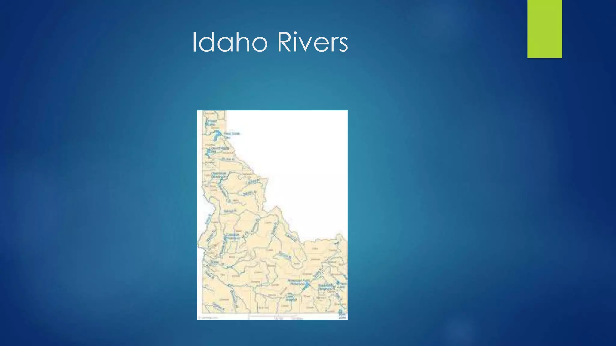 Idaho state project | PPTX