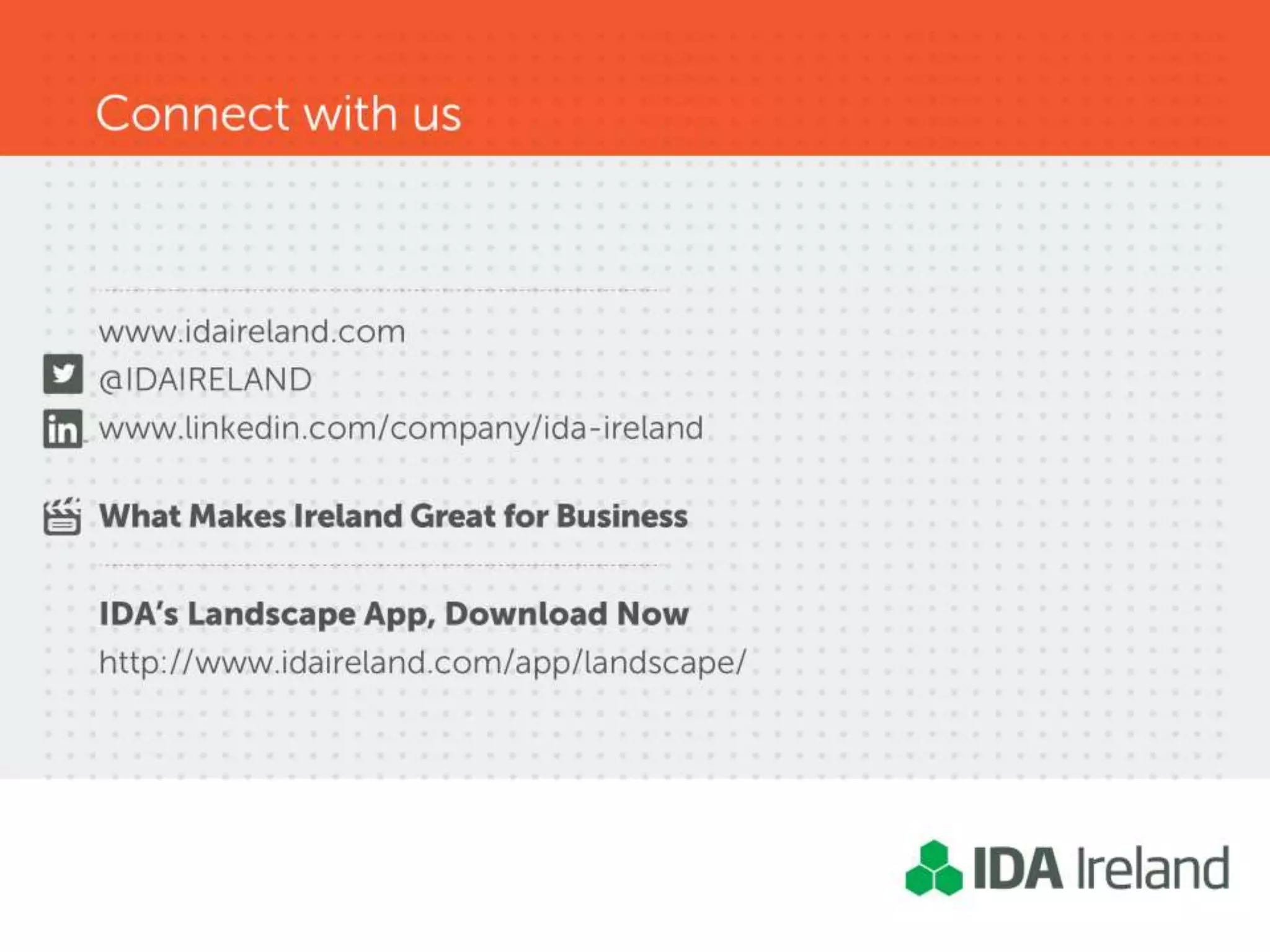 Technology Sector in Ireland - Presentation | PPTX
