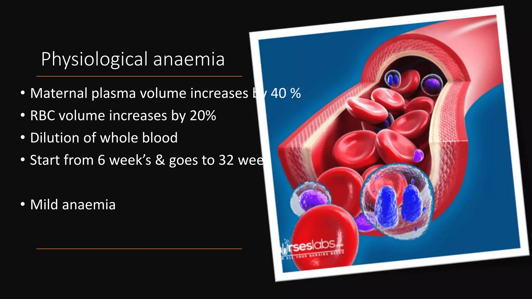 Iron deficiency anemia in pregnancy | PPTX