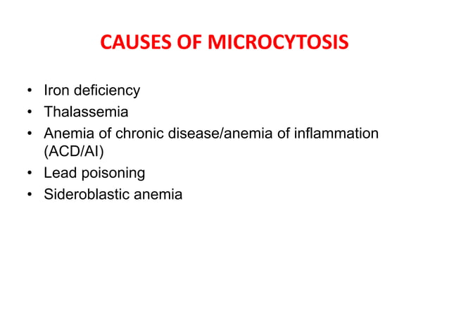Iron deficiency anemia in pregnancy.pptx | Blood Disorders | Diseases and Conditions
