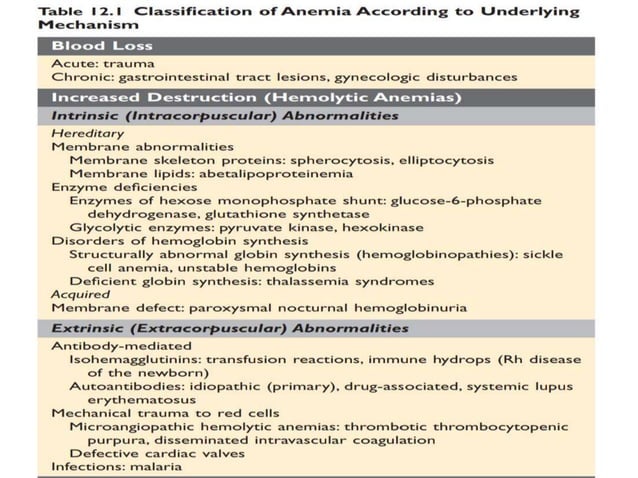 Iron deficiency anemia in pregnancy.pptx | Blood Disorders | Diseases and Conditions