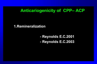 CASEIN PHOSPHO PEPTIDE(CPP | PPT