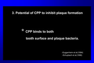 CASEIN PHOSPHO PEPTIDE(CPP | PPT