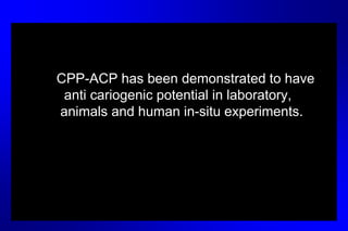 CASEIN PHOSPHO PEPTIDE(CPP | PPT