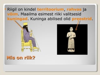 Muistsed Tsivilisatsioonid | PPT