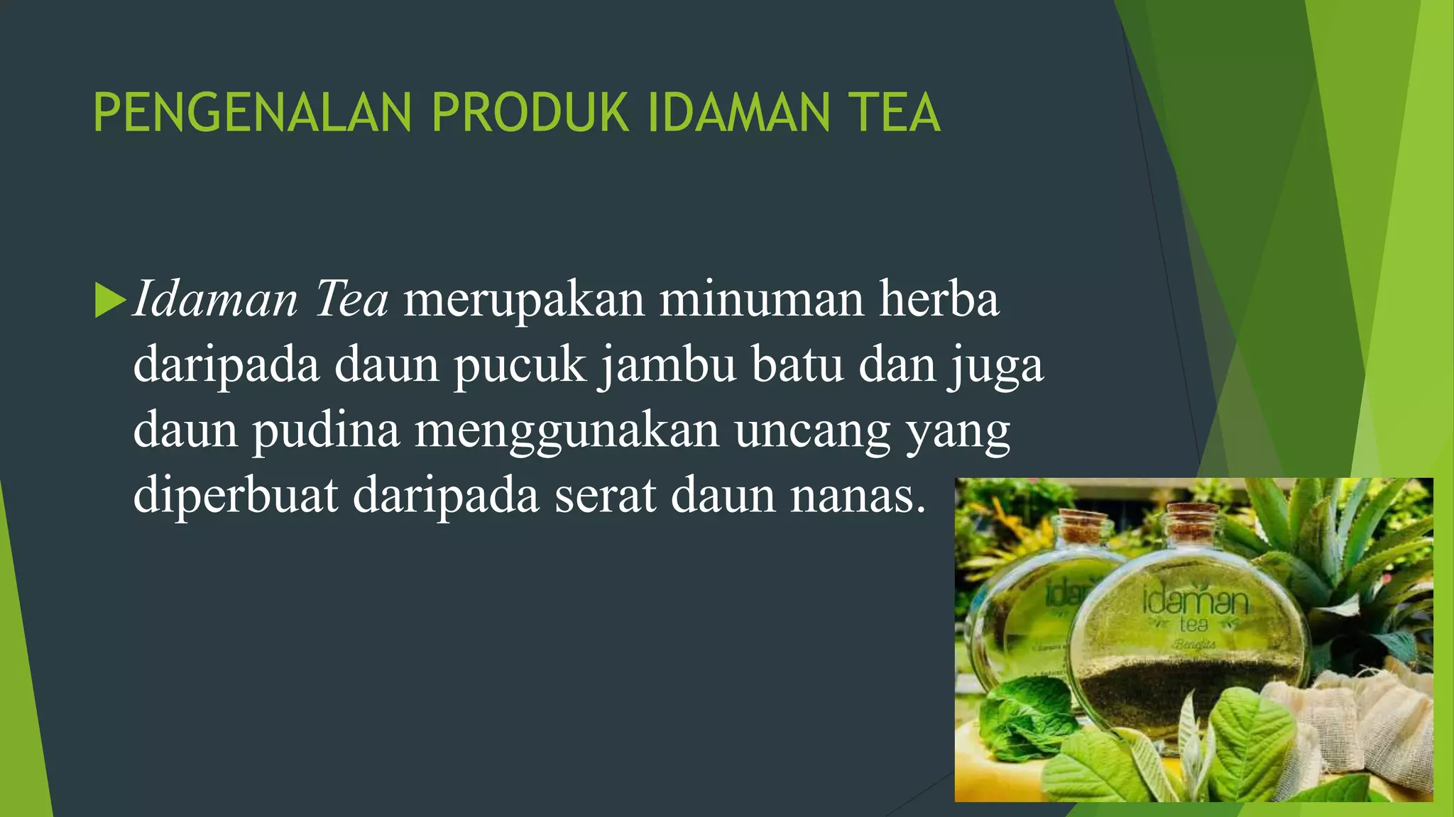 Idaman Tea SK Kg Idaman.pptx