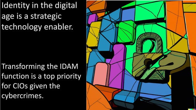IDAM Capabilities Model: Identity and Access Management Capabilities | PPT