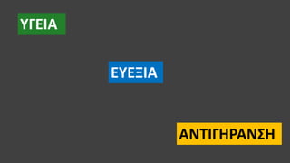 ΙΔΑΝΙΚΕΣ ΔΙΑΤΡΟΦΙΚΕΣ ΑΝΑΛΟΓΙΕΣ | PPTX