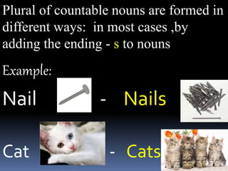 noun and its types | PPT