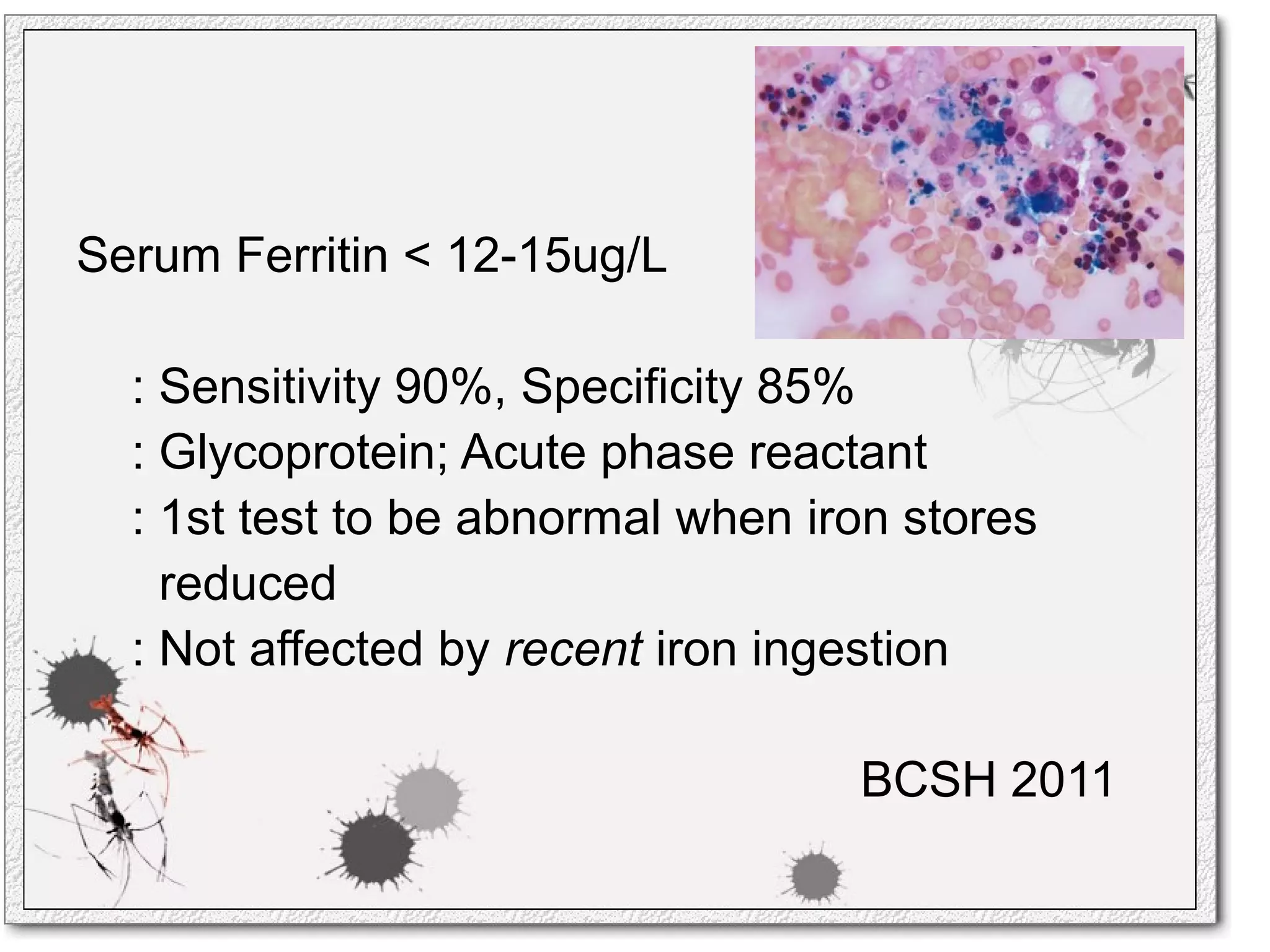 Iron Deficiency Anaemia | PPT