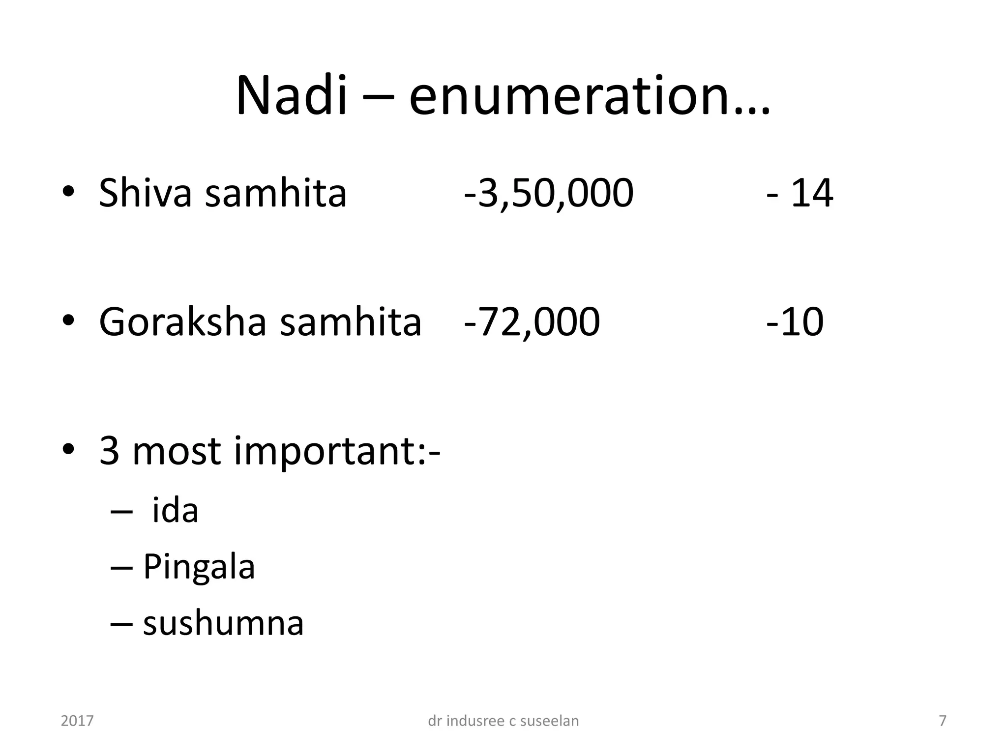 Ida pingala sushumna nadi | PDF