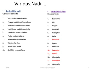 Ida pingala sushumna nadi | PDF