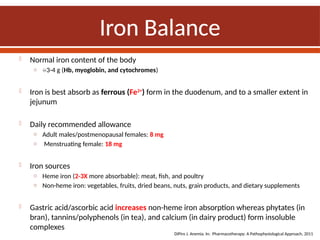 IRON DEFICIENCY ANEMIA IN A PATIENT A CASE | PPTX
