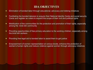 IDA Presentation | PPT