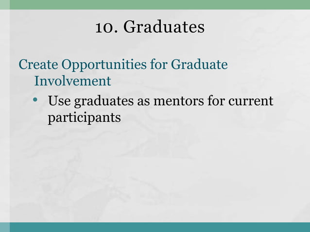 IDA Project Presentation 2010 | PPT