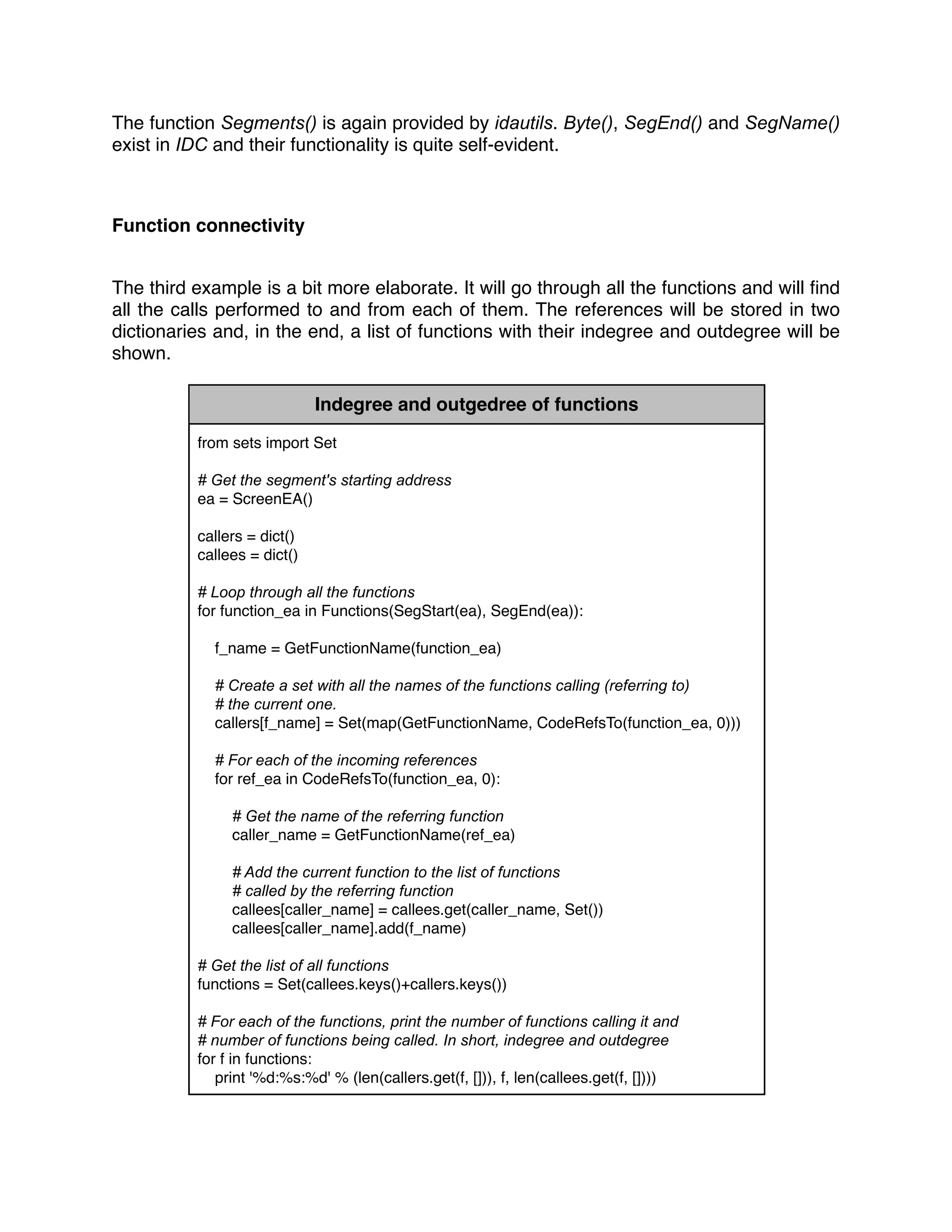 Ida python intro | PDF