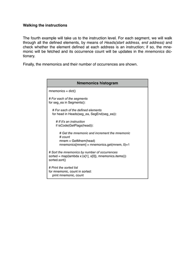 Ida python intro | PDF