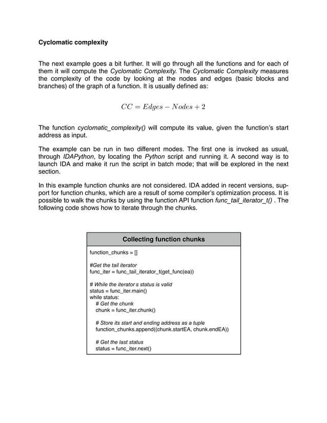 Ida python intro | PDF