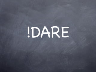 iDare | PPT