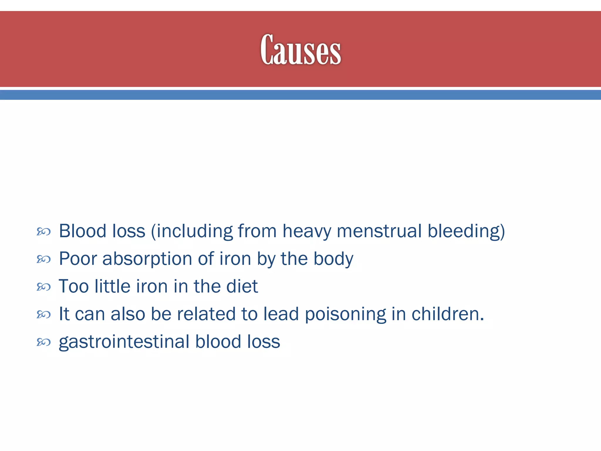 Iron deficiency anemia | PPT