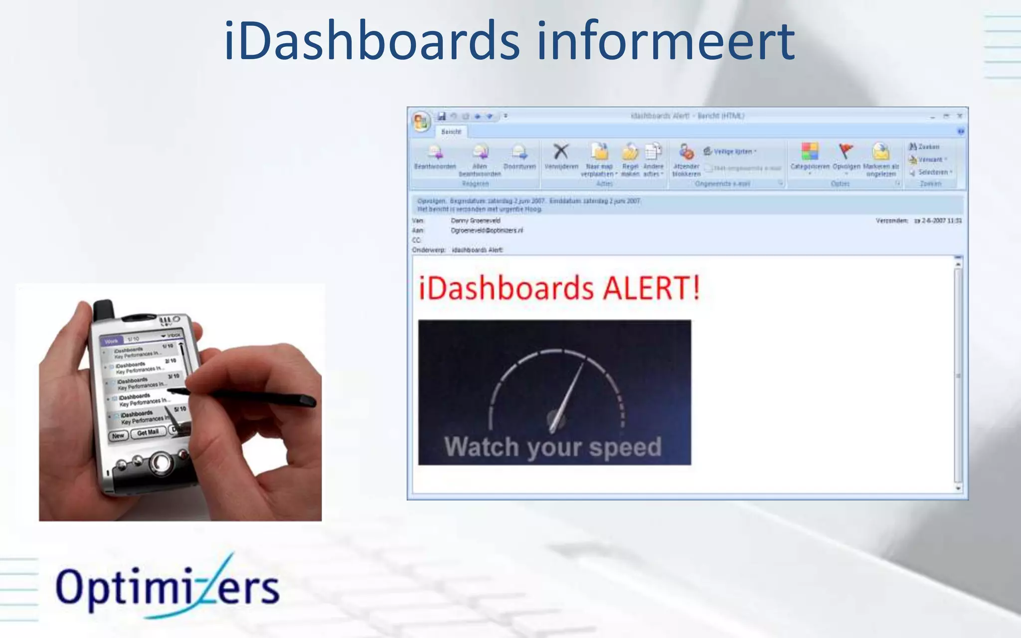 iDashboards Introductie | PPT | Free Download