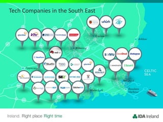 Tech Companies in the South East of Ireland | PPTX