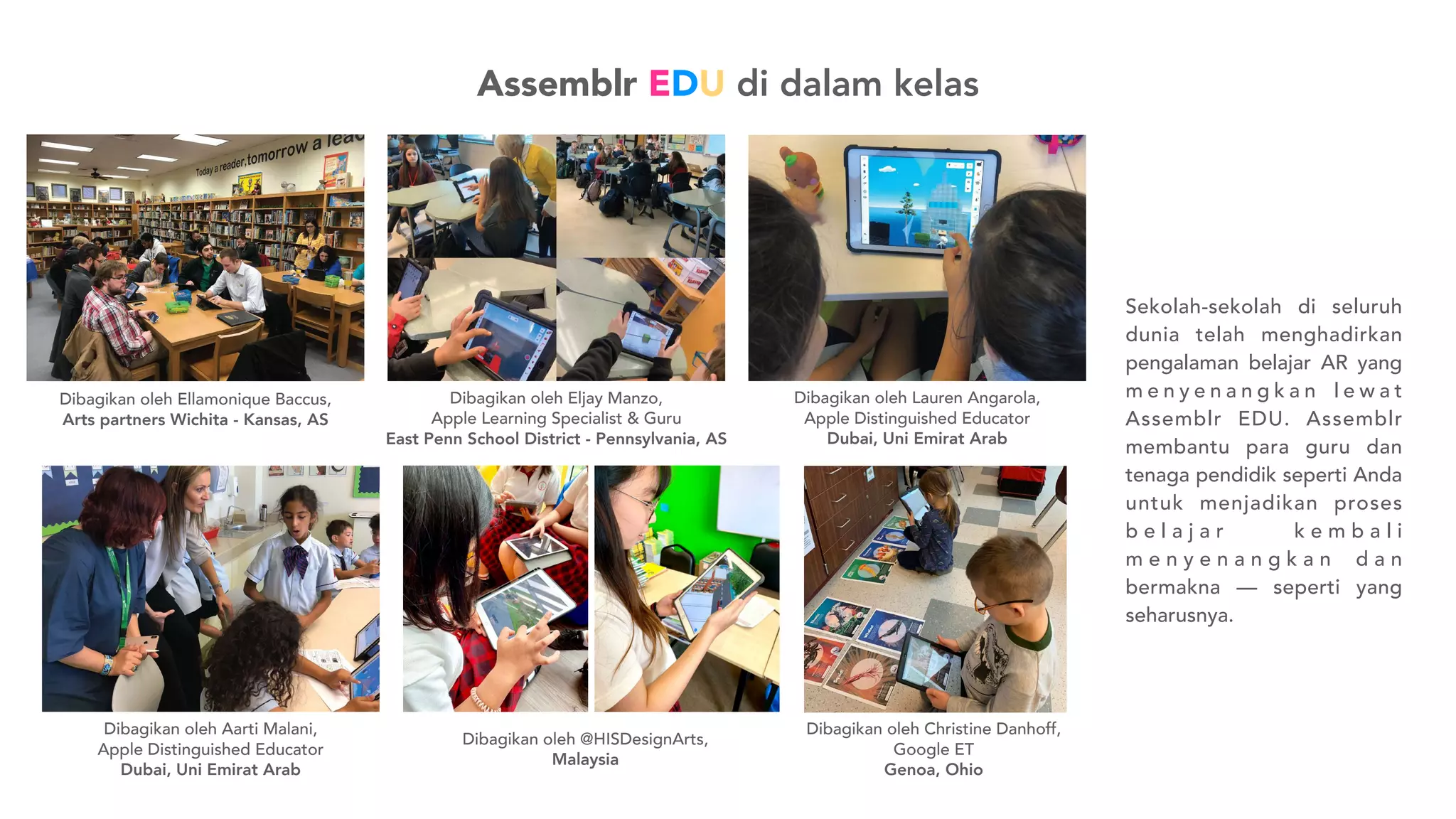 AR Assemblr edu | PDF