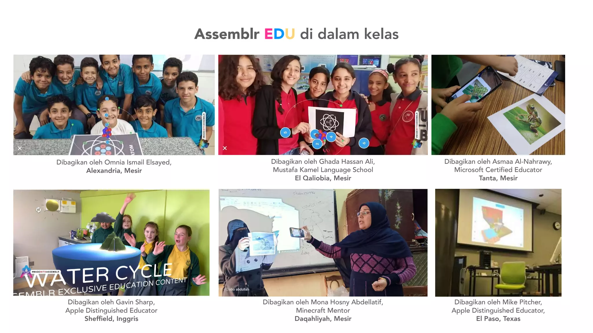 AR Assemblr edu | PDF