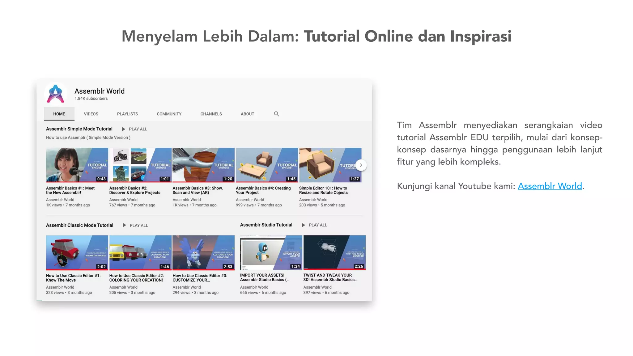 AR Assemblr edu | PDF