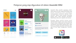 AR Assemblr edu | PDF