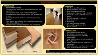 TYPES OF FLOORING MATERIALS | PPTX