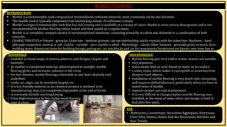 TYPES OF FLOORING MATERIALS | PPTX