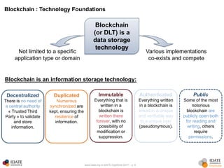 iDate: AI and blockchain | PDF