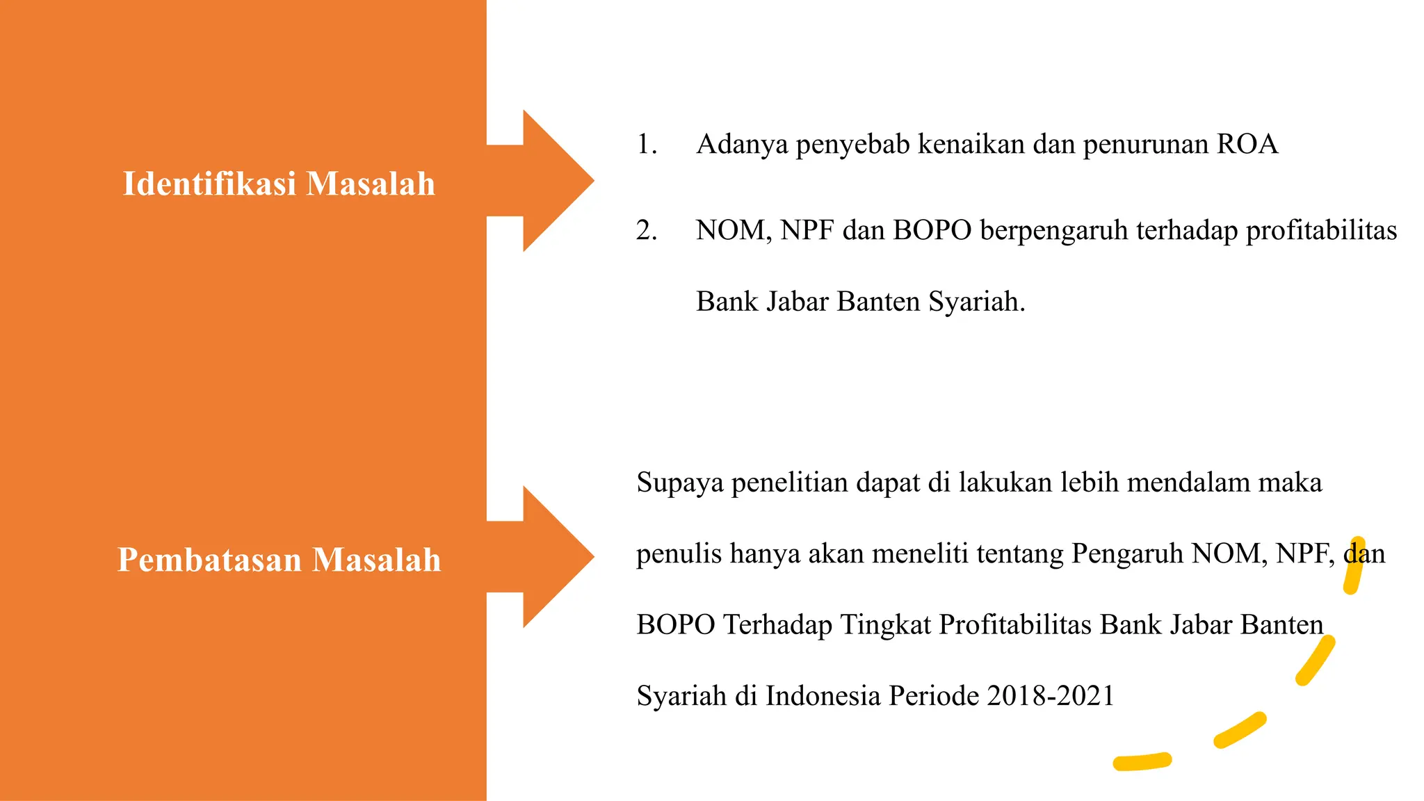 PENGARUH NOM, NPF DAN PROFITABILITAS PADA BANK.pptx