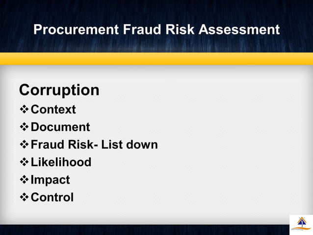 Fraud Risk Assessment | PDF