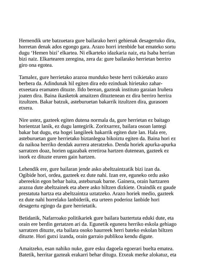 Idazlanak eredugarriak c1 | PDF