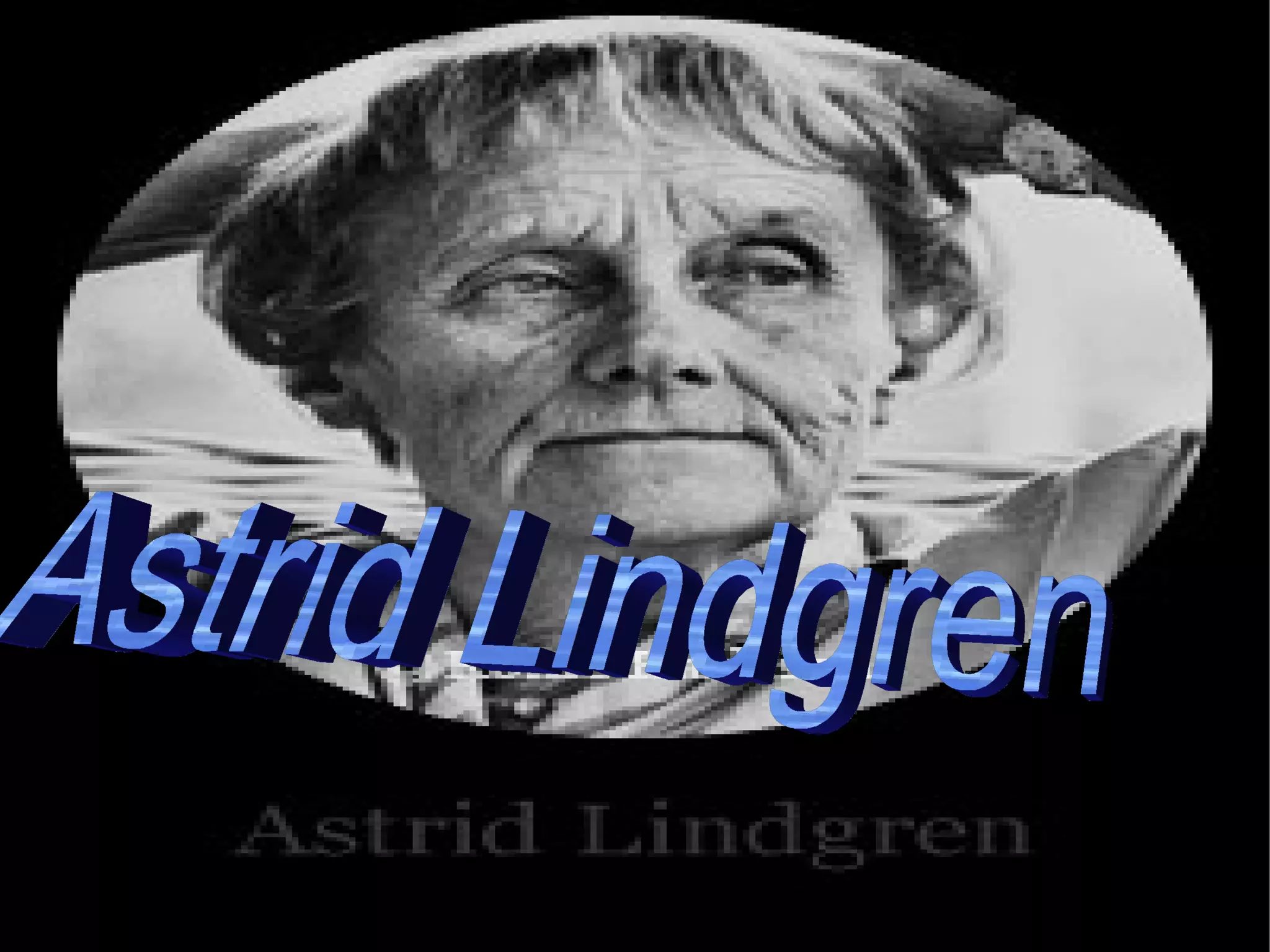 Astrid Lindgren | PPT