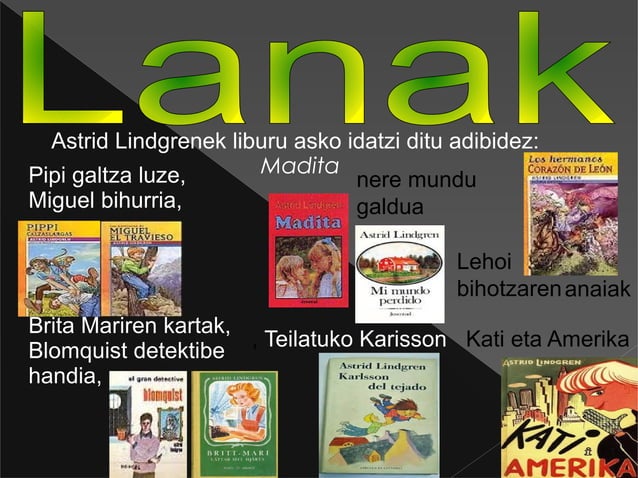 Astrid Lindgren | ODP