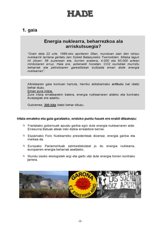 Idazmena proba | PDF